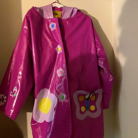 Kidorable | Jackets & Coats | Girls Size 67 Rain Coat | Poshmark